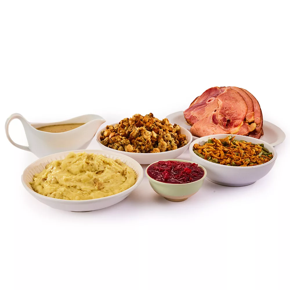 Chef's Glazed Ham Dinner for Four - Catering at Market of Choice