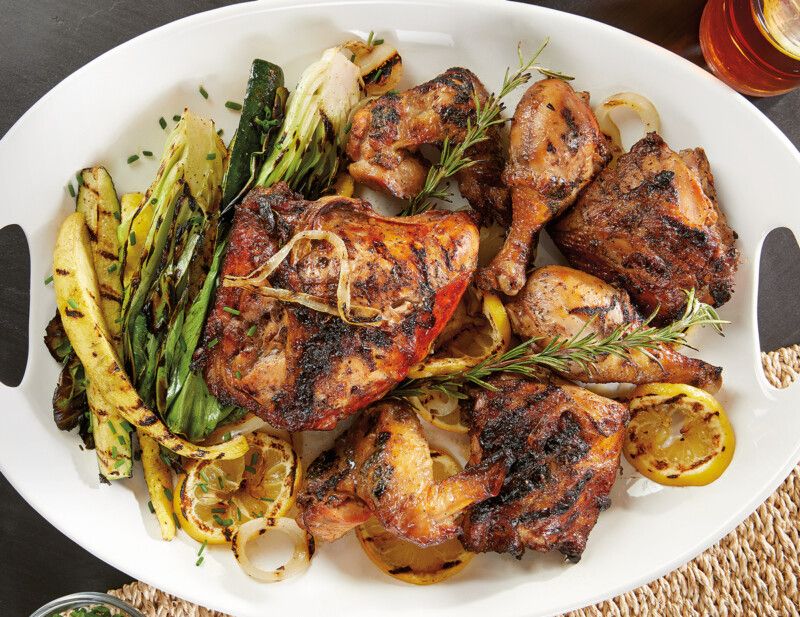 Sweet Tea-Brined Chicken - Market of Choice