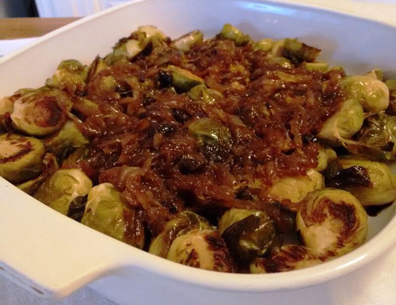 Cardamom Hills Trading Co.: Apricot & Cardamom Chutney Glazed Brussel ...