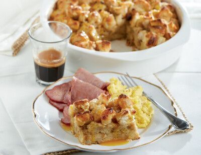 Citrus and Cardamom Bread Pudding - Market of Choice