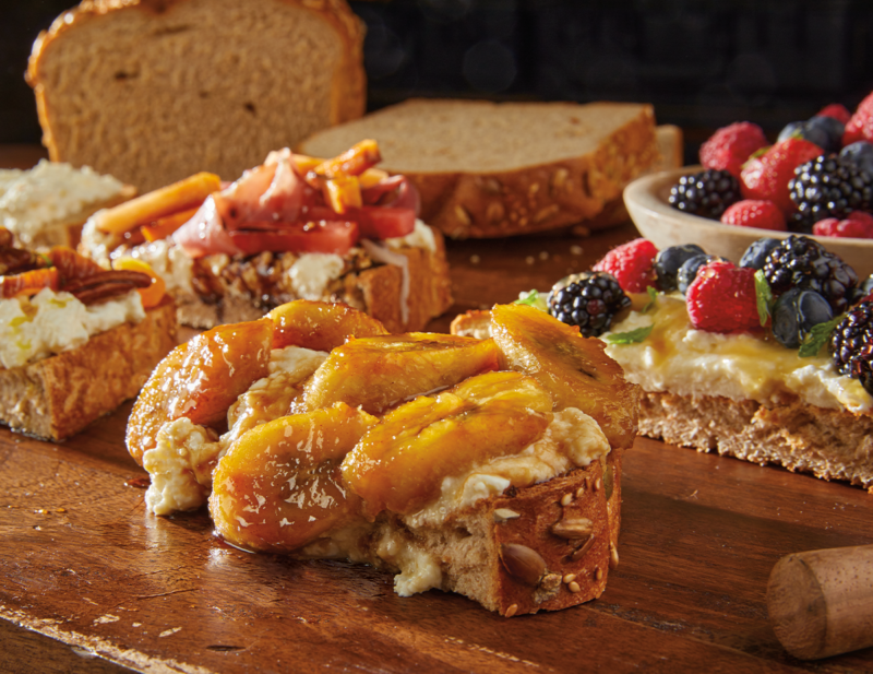 Fresh Basket Ricotta on Whole Wheat Toast - Market of Choice