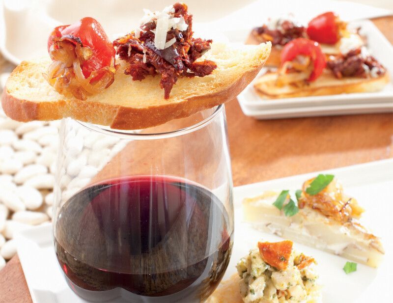 Spanish-Inspired Tapas - Market of Choice