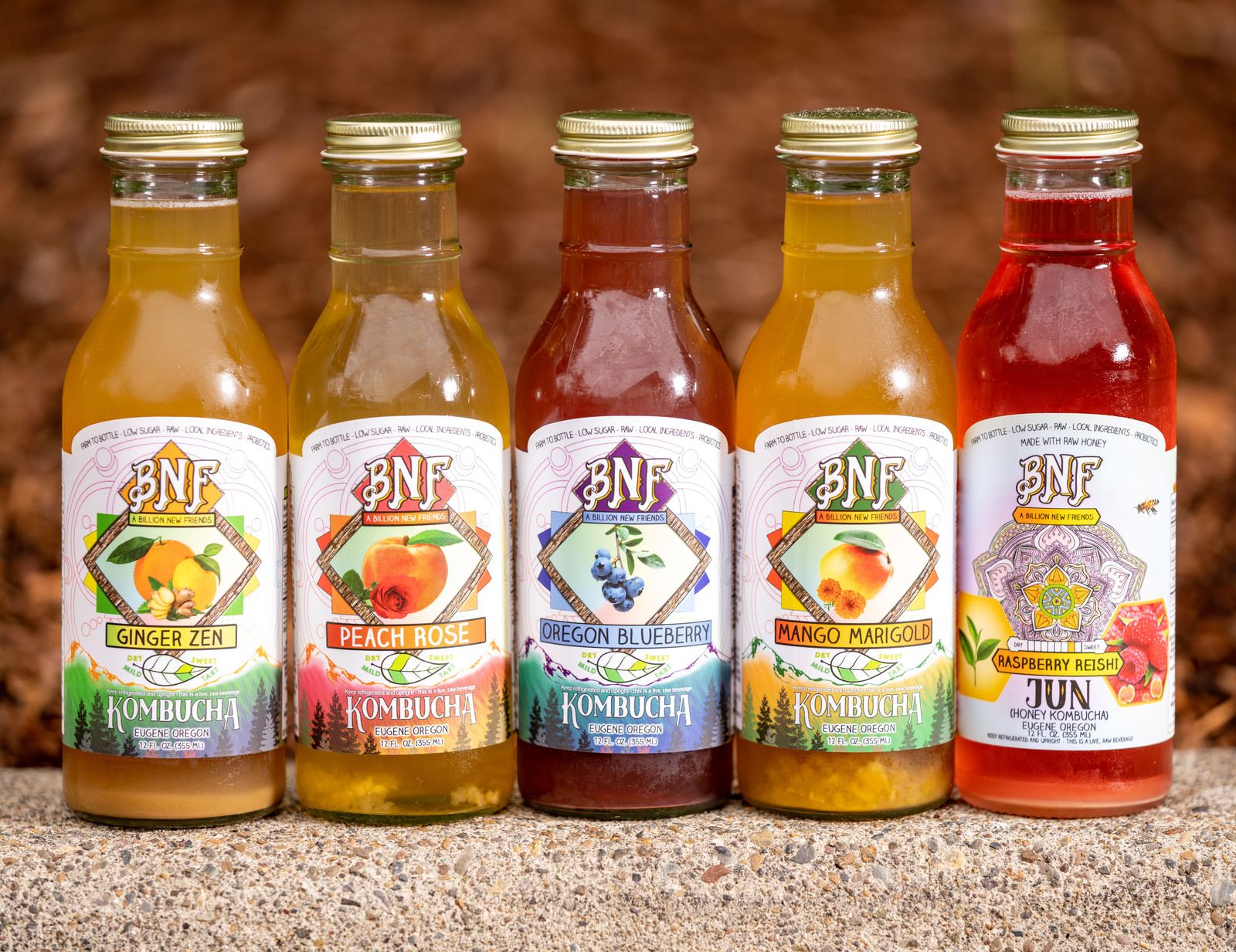BNF Kombucha & Jun – Eugene - Market of Choice