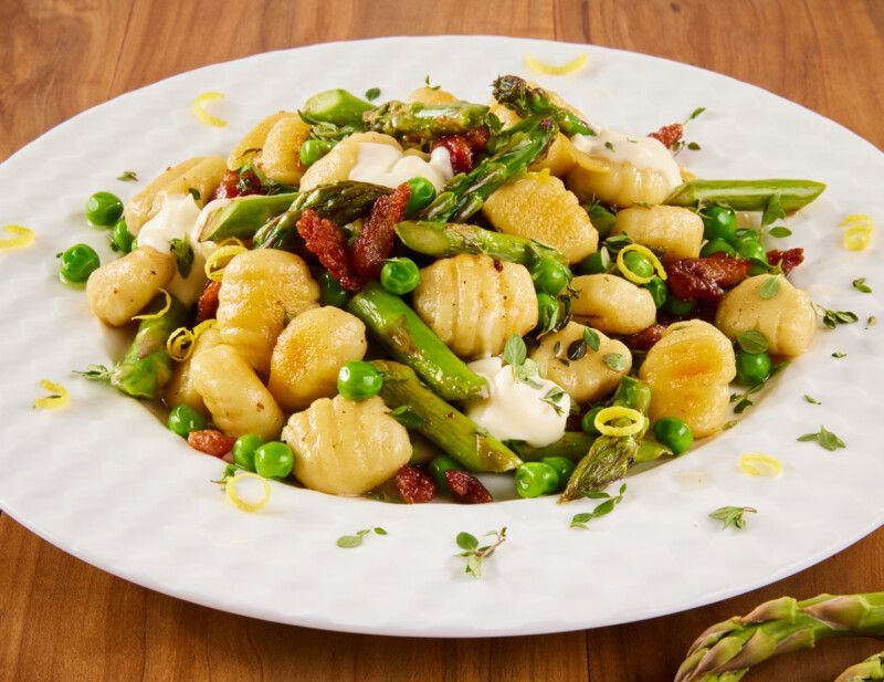 Asparagus and Pancetta Gnocchi Recipe - Market of Choice