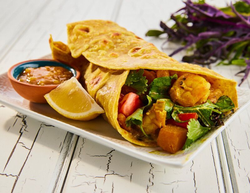 Shrimp Roti Wrap Recipe - Market of Choice