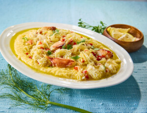 Soft Polenta with Dungeness Crab, Fennel Bulb and Chilies - Market of ...